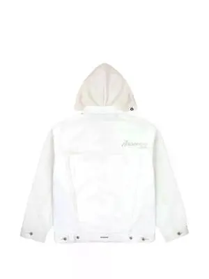 AAPE BY *A BATHING APE Moonface Reversible Hooded Jacket
