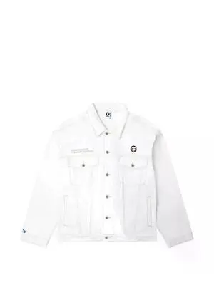 AAPE BY *A BATHING APE Moonface Reversible Hooded Jacket