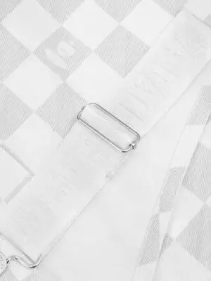 AAPE BY *A BATHING APE Moonface Checked Dungarees