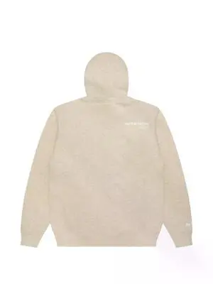AAPE BY *A BATHING APE Moonface Patch Zip-up Hoodie - Neutrals
