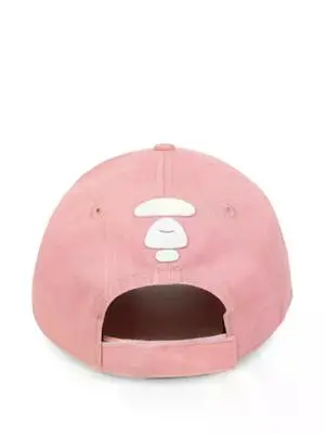 AAPE BY *A BATHING APE Letter-patch Curved-brim Cap