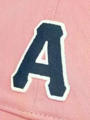 AAPE BY *A BATHING APE Letter-patch Curved-brim Cap