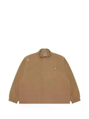 AAPE BY *A BATHING APE Moonface Patch Aapenow Jacket - Neutrals