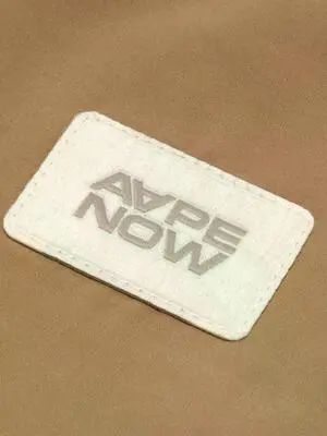 AAPE BY *A BATHING APE Moonface Patch Aapenow Jacket