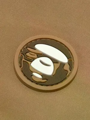 AAPE BY *A BATHING APE Moonface Patch Aapenow Jacket