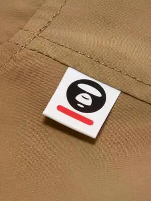 AAPE BY *A BATHING APE Moonface Patch Aapenow Jacket