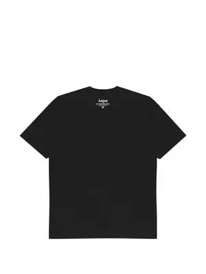 AAPE BY *A BATHING APE Moonface Hologram Logo T-shirt