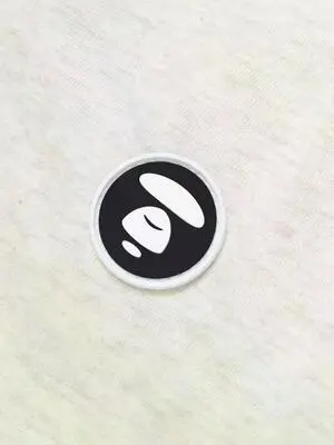 AAPE BY *A BATHING APE Moonface-patch Sweatshirt