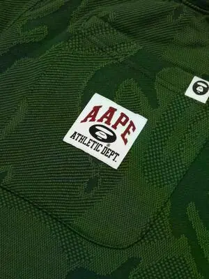 AAPE BY *A BATHING APE Moonface Camo-pattern Track Pants