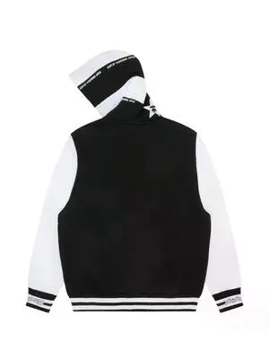 AAPE BY *A BATHING APE Moonface Embroidered Hooded Jacket