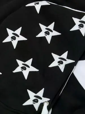 AAPE BY *A BATHING APE Moonface Embroidered Hooded Jacket