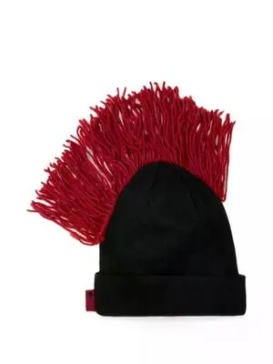 AAPE BY *A BATHING APE Fringed Beanie Hat