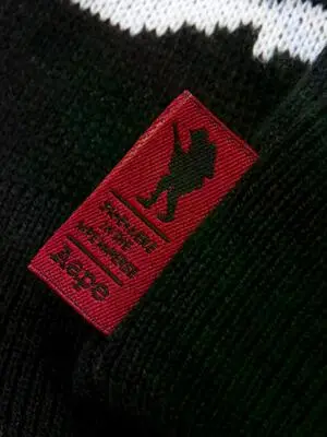AAPE BY *A BATHING APE Fringed Beanie Hat