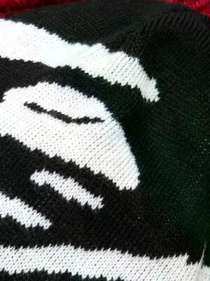AAPE BY *A BATHING APE Fringed Beanie Hat