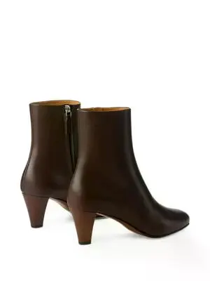 Ralph Lauren Bernice Leather Ankle Boots
