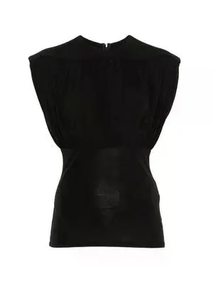 ANINE BING Sleeveless Crewneck Top