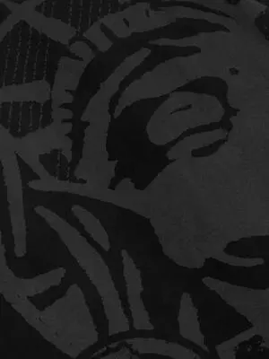 AAPE BY *A BATHING APE Graphic-print Long-sleeve T-shirt