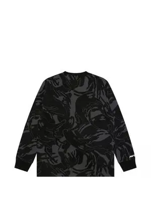 AAPE BY *A BATHING APE Camouflage Print Long Sleeve T-shirt