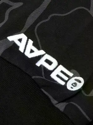 AAPE BY *A BATHING APE Camouflage Print Long Sleeve T-shirt
