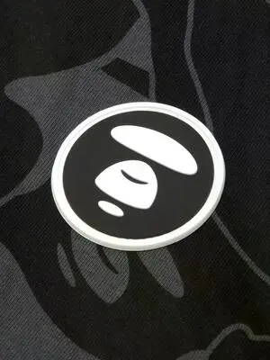 AAPE BY *A BATHING APE Camouflage Print Long Sleeve T-shirt