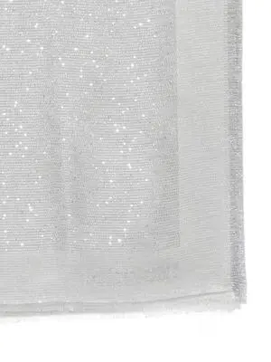 Missoni Sequin-embellished Frayed Scarf
