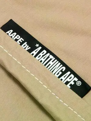 AAPE BY *A BATHING APE Moonface Tapered Trousers