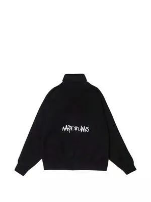 AAPE BY *A BATHING APE Moonface Embroidered Jacket - Black