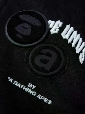 AAPE BY *A BATHING APE Moonface Embroidered Jacket