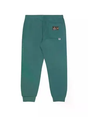 AAPE BY *A BATHING APE Moonface Fleece Track Pants