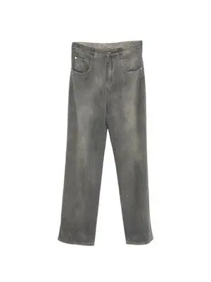 Ermanno Scervino Geometric Pattern Wide-leg Jeans