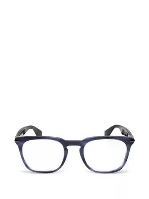 Rag & Bone Square-frame Glasses - Blue