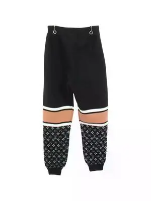 LOUIS VUITTON Monogram Track Pants