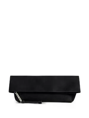 Dsquared2 Suede Clutch Bag