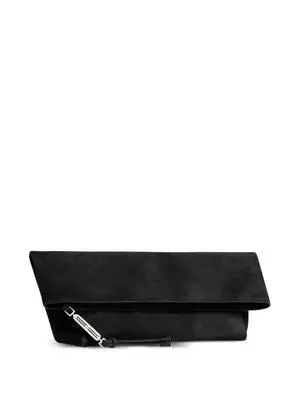 Dsquared2 Suede Clutch Bag