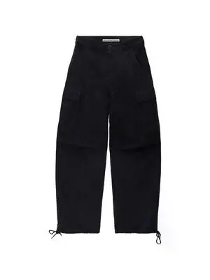 Alexander Wang Crystal Embellished Cargo Pants
