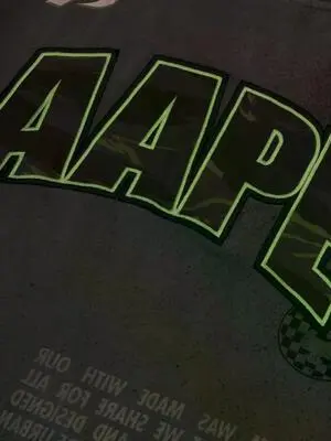 AAPE BY *A BATHING APE Moonface Fancy Logo T-shirt