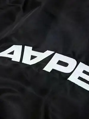 AAPE BY *A BATHING APE Moonface Patch Bomber Jacket