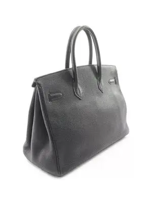 Hermès 2003 Togo Birkin Retourne 35 Handbag