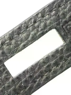 Hermès 2003 Togo Birkin Retourne 35 Handbag