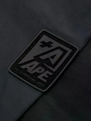 AAPE BY *A BATHING APE Hooded Jacket With Paneling