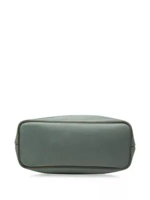Celine 2018 Small Leather Soft Cube Bag Satchel - Grey