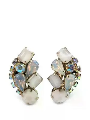 MADISON MAISON Aurora Borealis Rhinestone Earrings