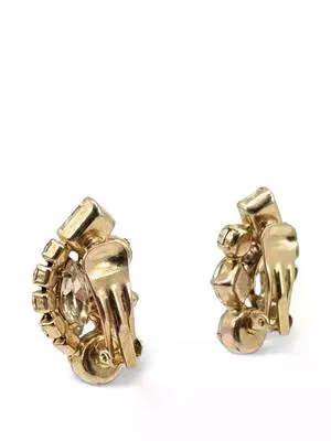 MADISON MAISON Aurora Borealis Rhinestone Earrings