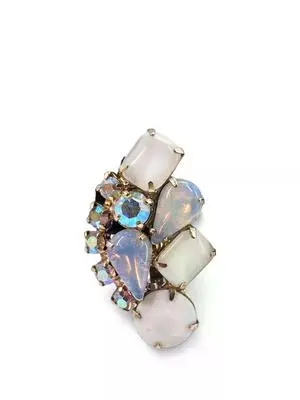 MADISON MAISON Aurora Borealis Rhinestone Earrings
