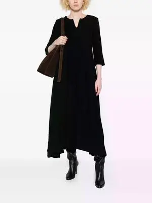 RICORRROBE Asymmetric-hem Maxi Dress