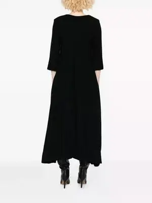 RICORRROBE Asymmetric-hem Maxi Dress
