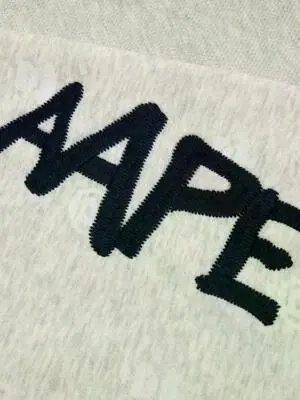 AAPE BY *A BATHING APE Logo-patch Sweatshirt