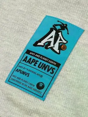 AAPE BY *A BATHING APE Logo-patch Sweatshirt