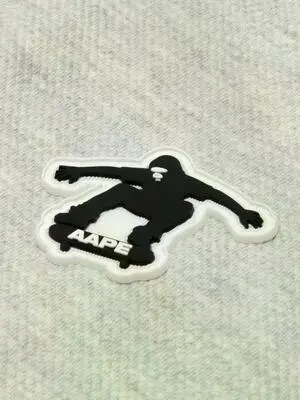 AAPE BY *A BATHING APE Logo-patch Sweatshirt