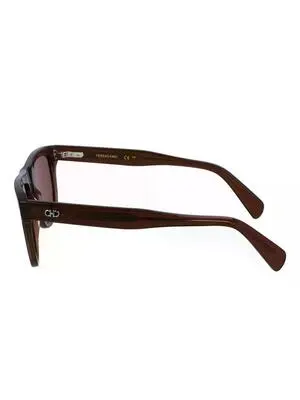 FERRAGAMO Pilot-frame Sunglasses